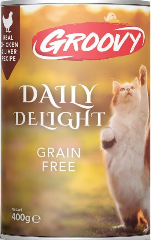 Groovy- daily delight-Chicken & liver recipe – ALL4PETS