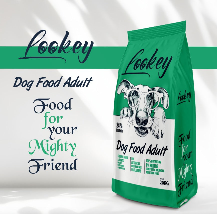 Lookey Adult Dog Dry Food - 20Kg – ALL4PETS