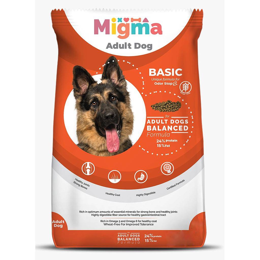 Migma Adult Dog Basic Dry Food -20Kg – ALL4PETS